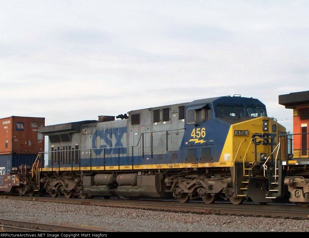 CSX 456